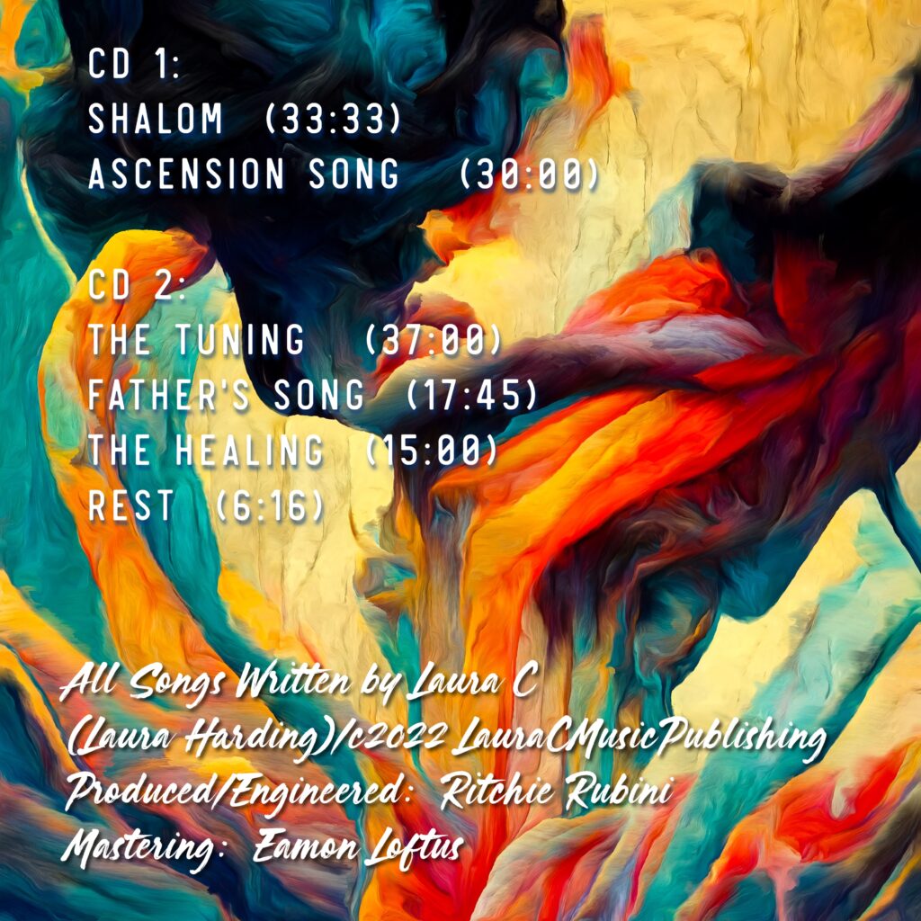 Laura C Ascension Compilation – Double CD DOWNLOAD – Laura C Music